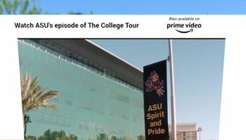 ASU partners with Amazon Prime Video, offering virtual tour of college ...