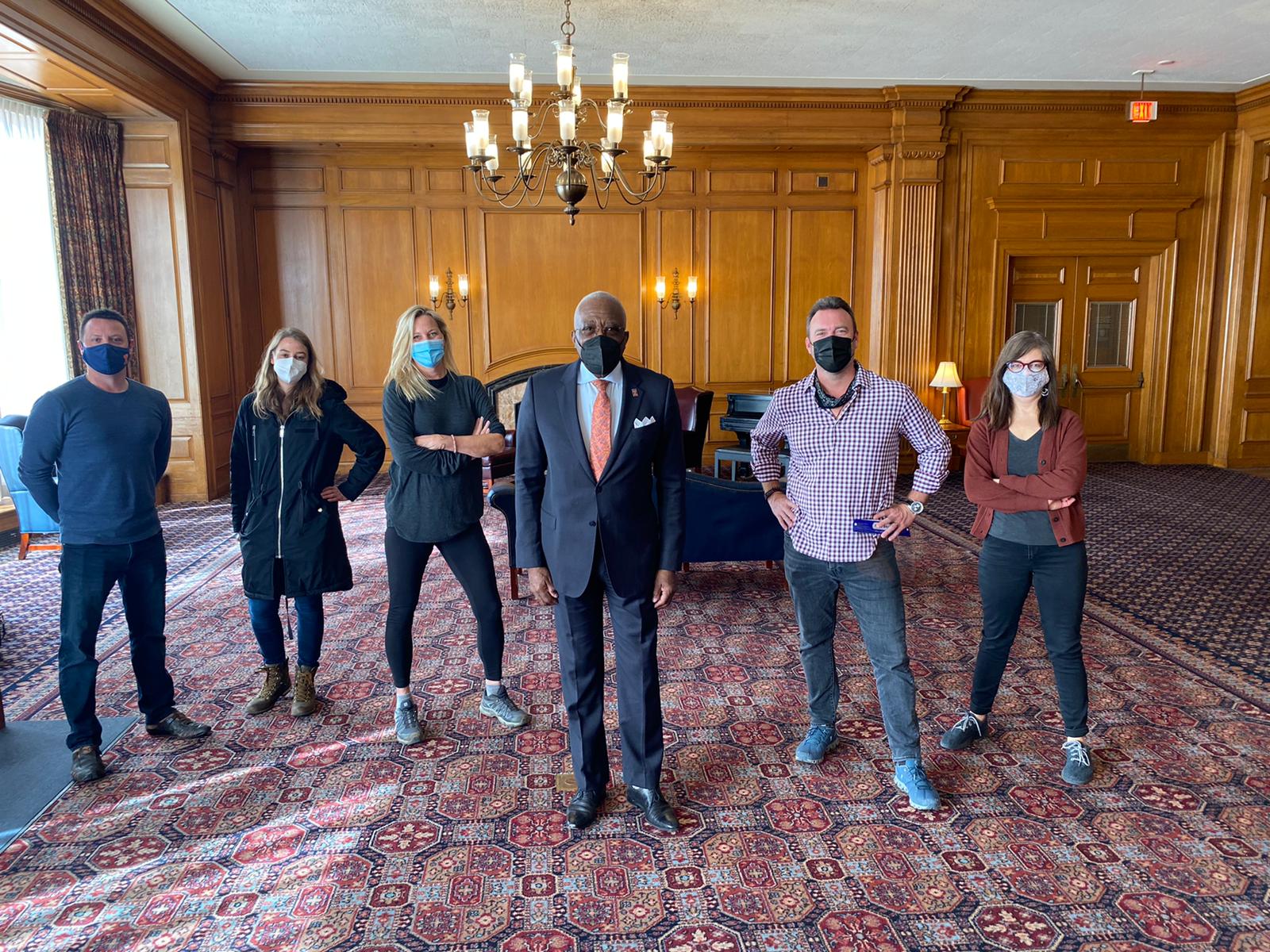 UI featured in Amazon Prime series “The College Tour” - TheCollegeTour.com