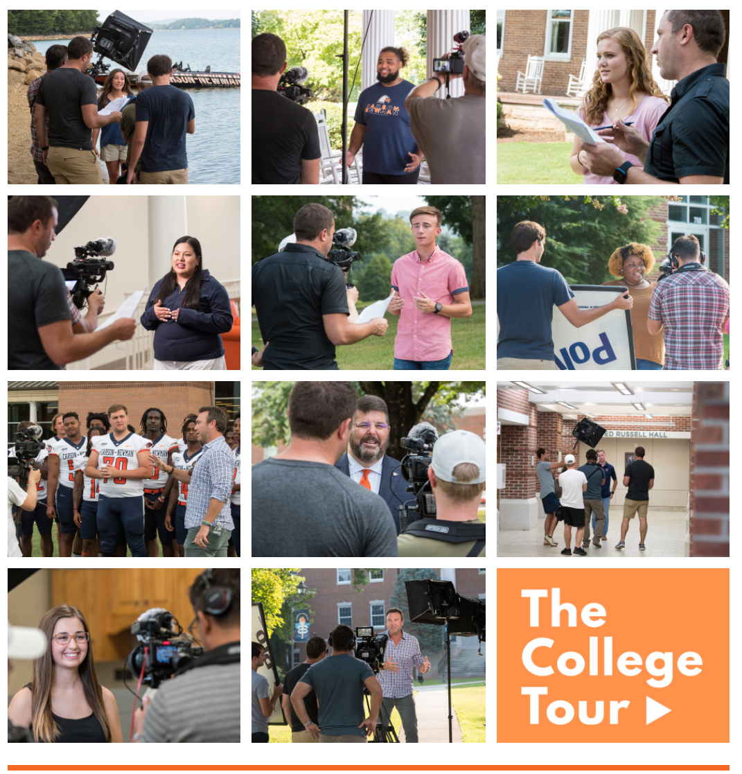 Carson-Newman University featured in new TV series - TheCollegeTour.com