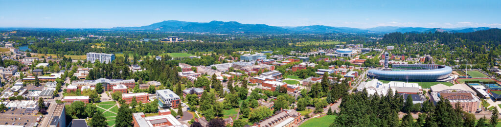 University of Oregon - TheCollegeTour.com
