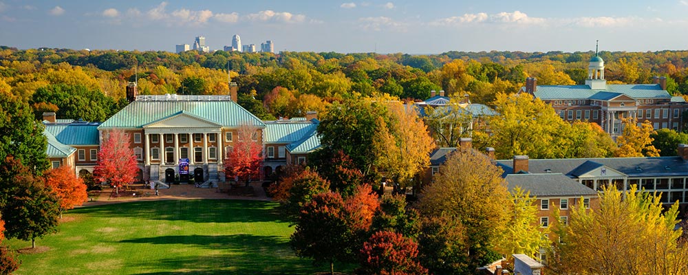 Wake Forest University - TheCollegeTour.com