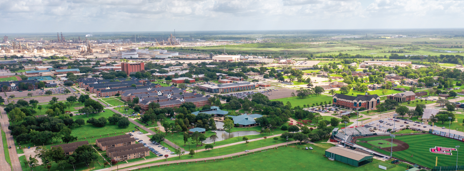 Lamar University - TheCollegeTour.com