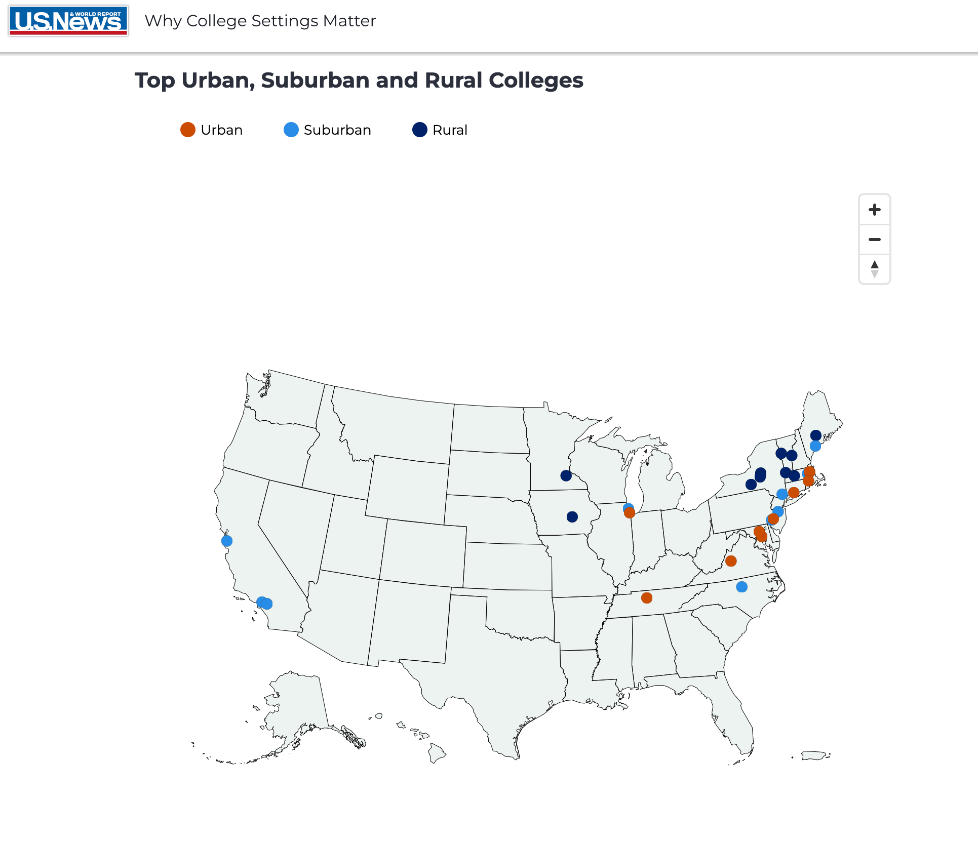 Urban, Suburban and Rural Colleges: How to Choose - TheCollegeTour.com