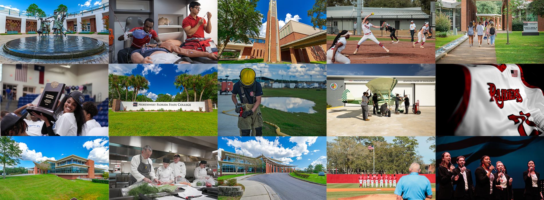 Northwest Florida State College - TheCollegeTour.com