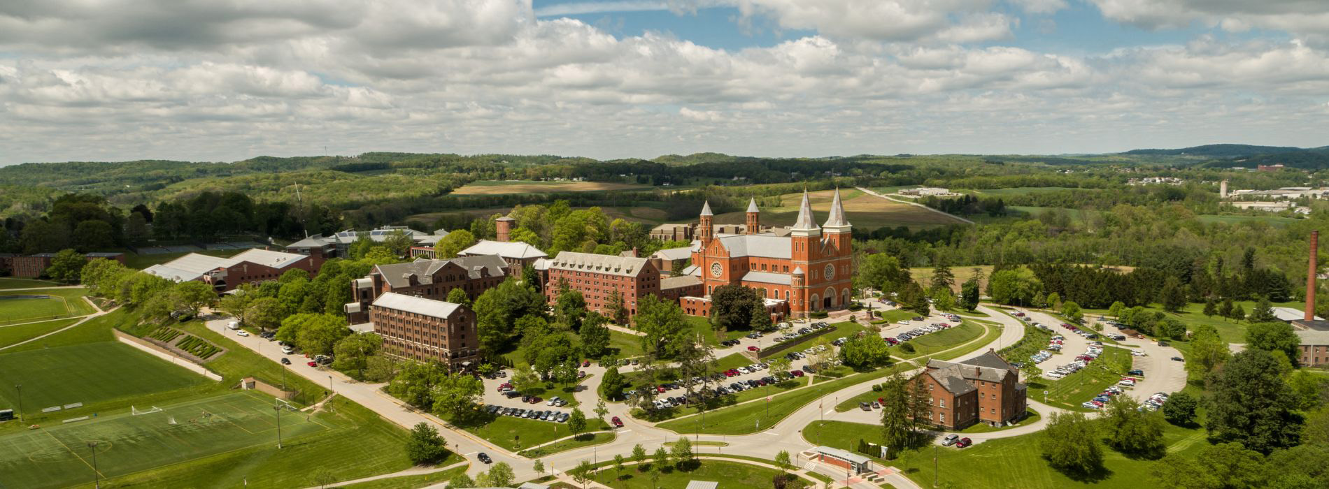 Saint Vincent College - TheCollegeTour.com