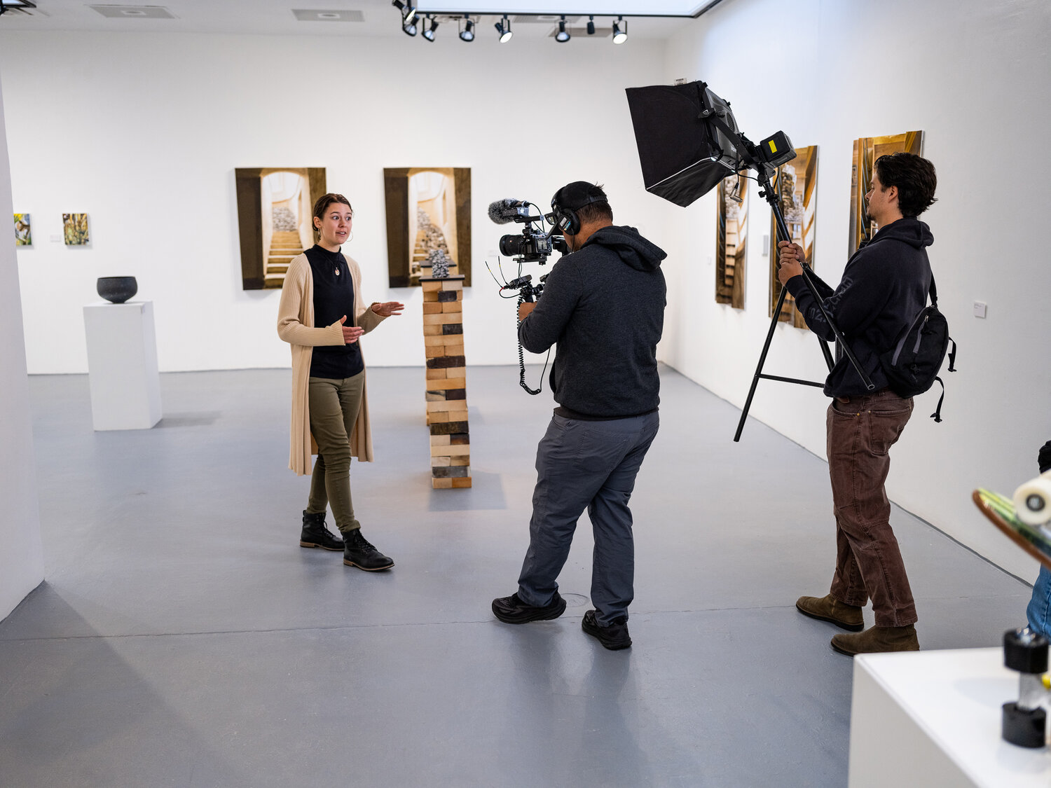 Production Crew from 'The College Tour' Wraps Up Filming on WNMU Campus ...