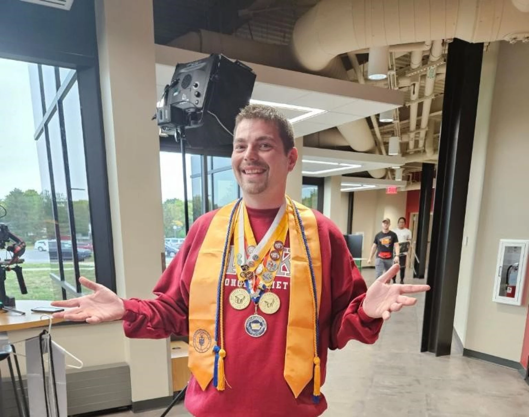 Local community college students tell their stories in "The College ...